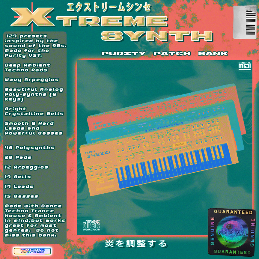 Xtreme Synth | Dance/Techno/Trance/House/Ambient (128 - HYPERSONICS