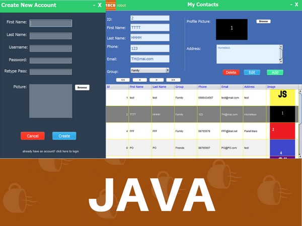 Java Real Estate Management System - 1BestCsharp