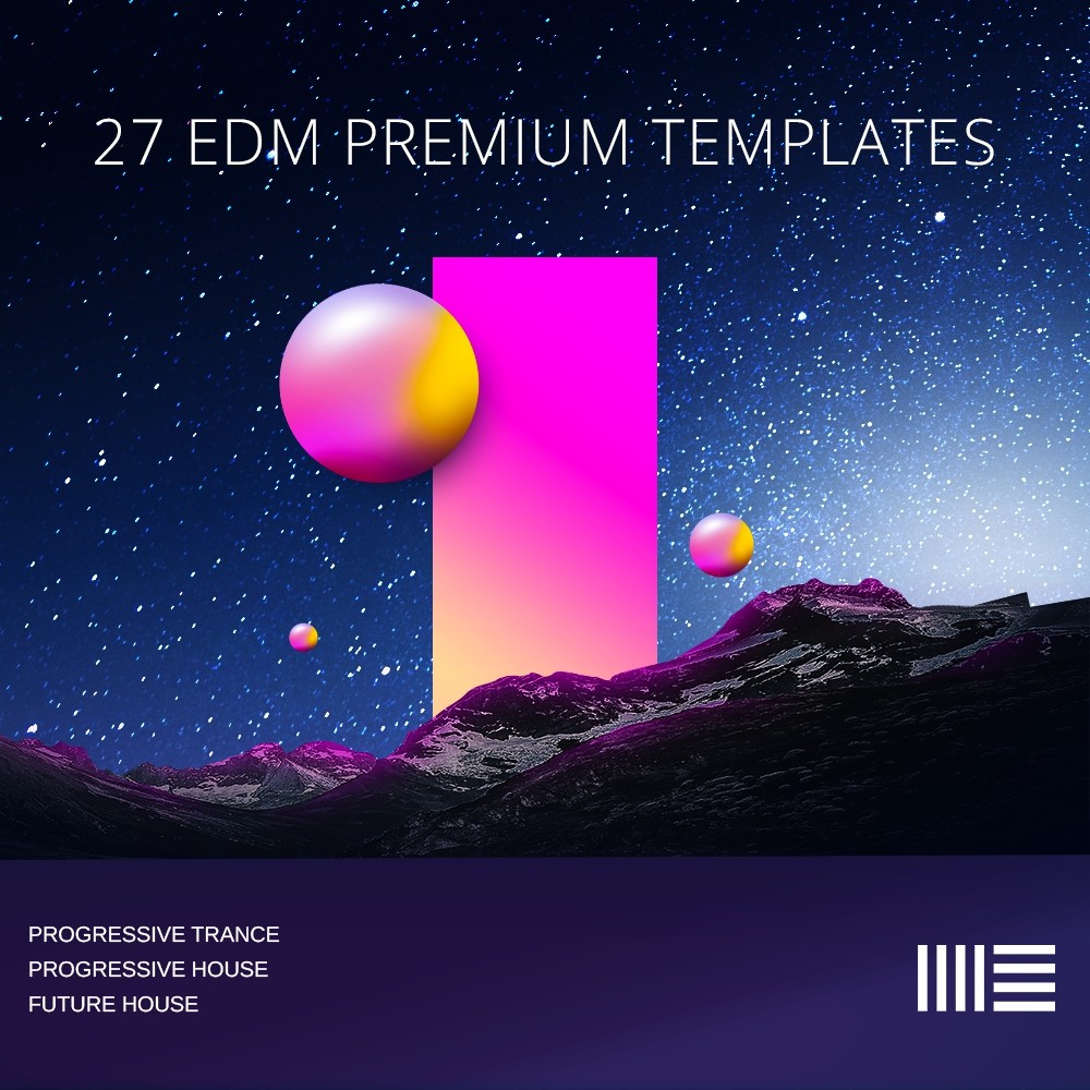 27 EDM Premium Templates for Ableton Live - Ableton Templates & FL ...