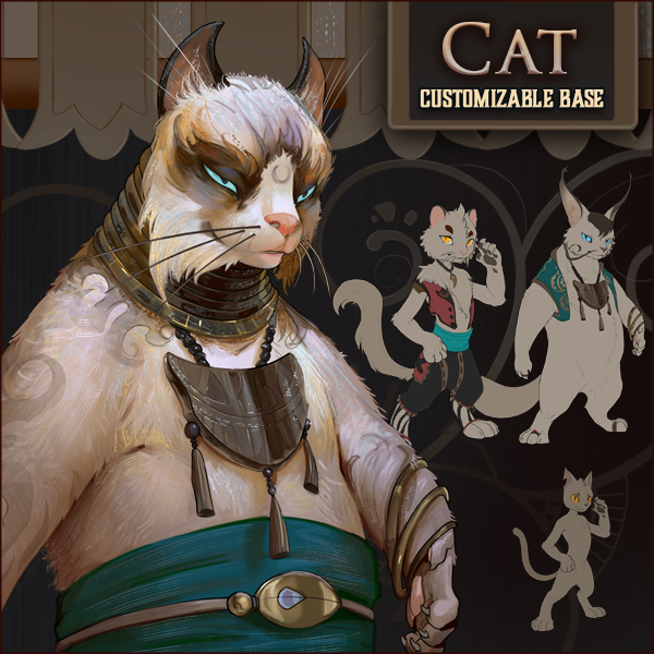 Witch - Customizable Base - Cindy's Base Store