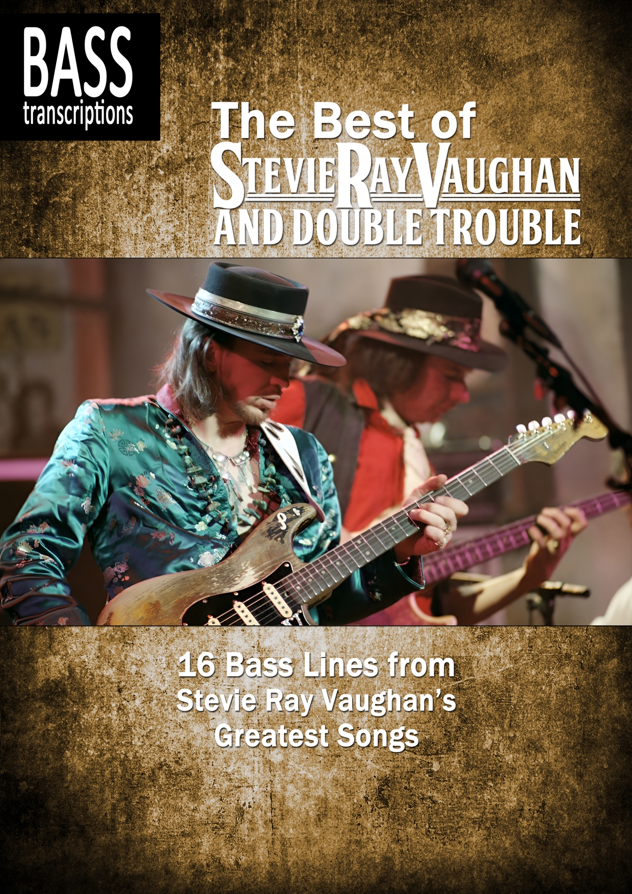 Stevie Ray Vaughan - Bass - PlayBassLines.com