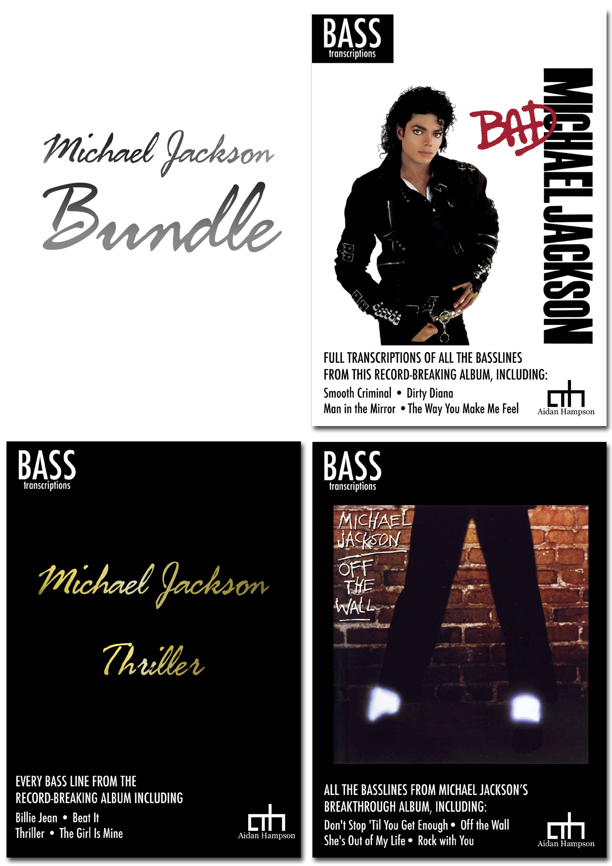 Classic Rock Bass Vol. 1 & 2 Bundle - PlayBassLines.com