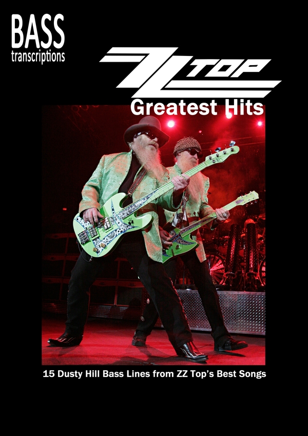 Creedence Clearwater Revival Anthology - Stu Cook Bass - PlayBassLines.com