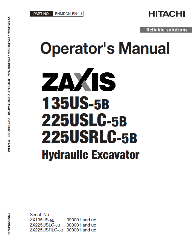 Komatsu Shop Manual PC210LL-10 A52001 and up Hydraulic - MYServiceManuals