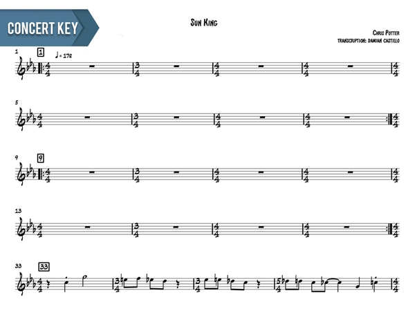 Products - Damian's Transcriptions
