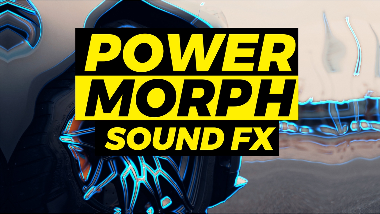 Power Morph Sound Effects - Jamie Fenn's Store