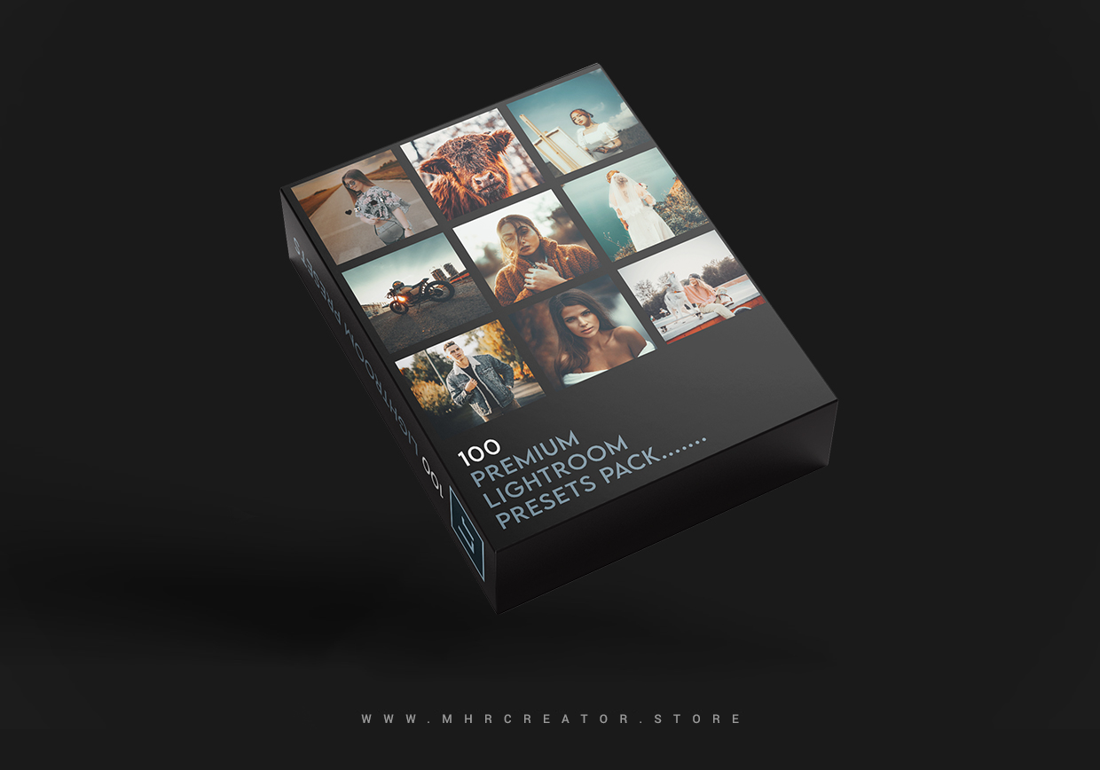 100 Plus Premium Lightroom Presets - MHR CREATOR