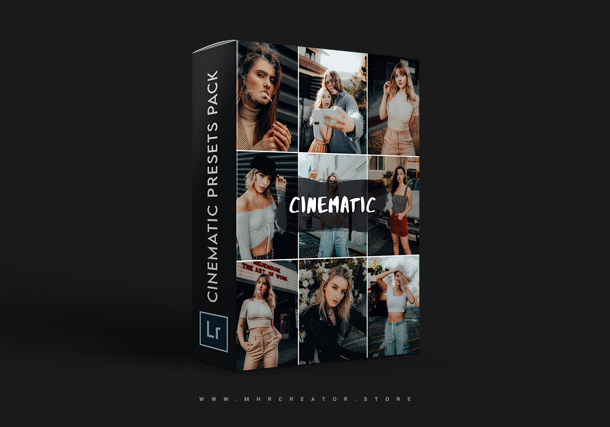 The Dark Cinematic Collection - MHR CREATOR