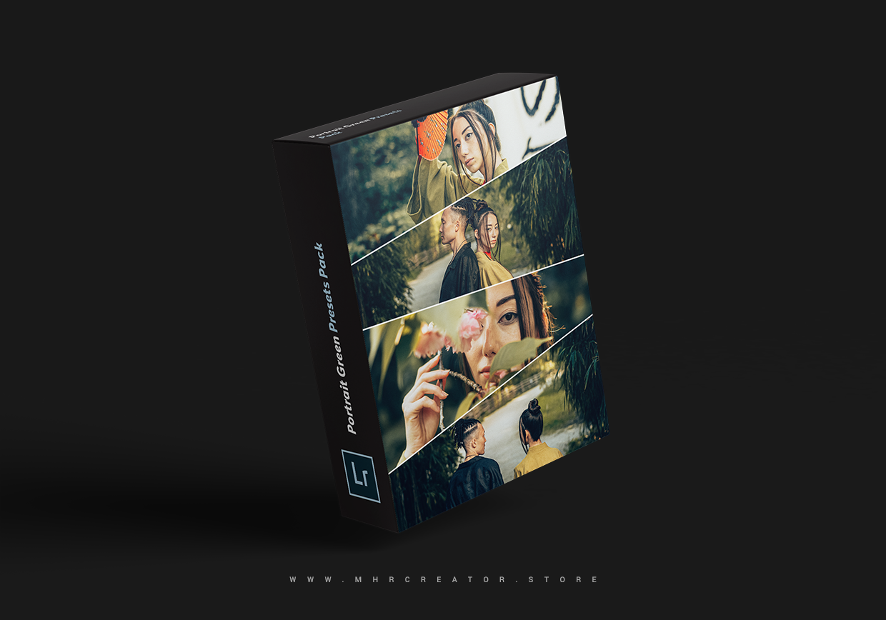 The Portrait Green Collection - MHR CREATOR