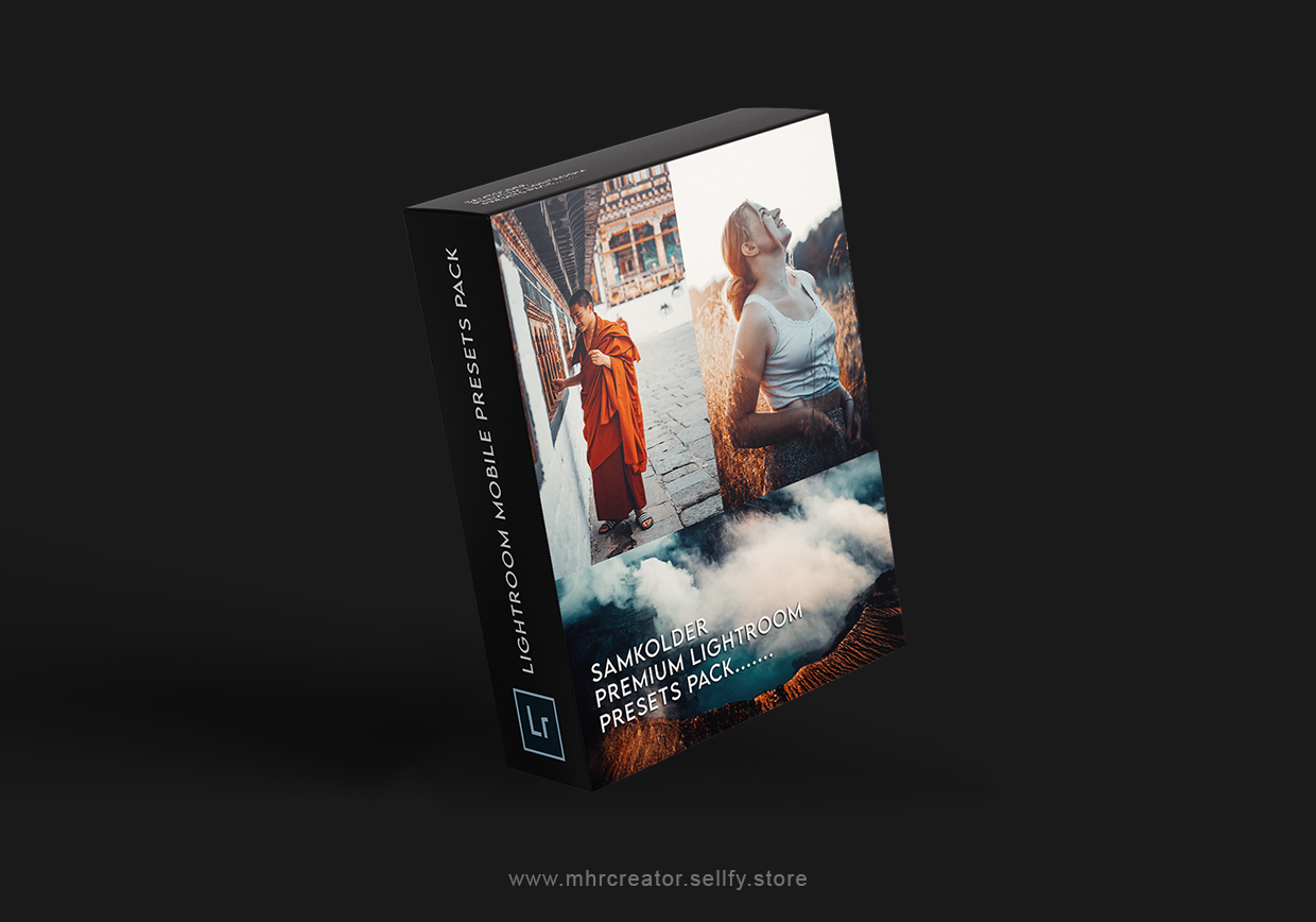 THE MOODY GREEN LUTs COLLECTION - MHR CREATOR