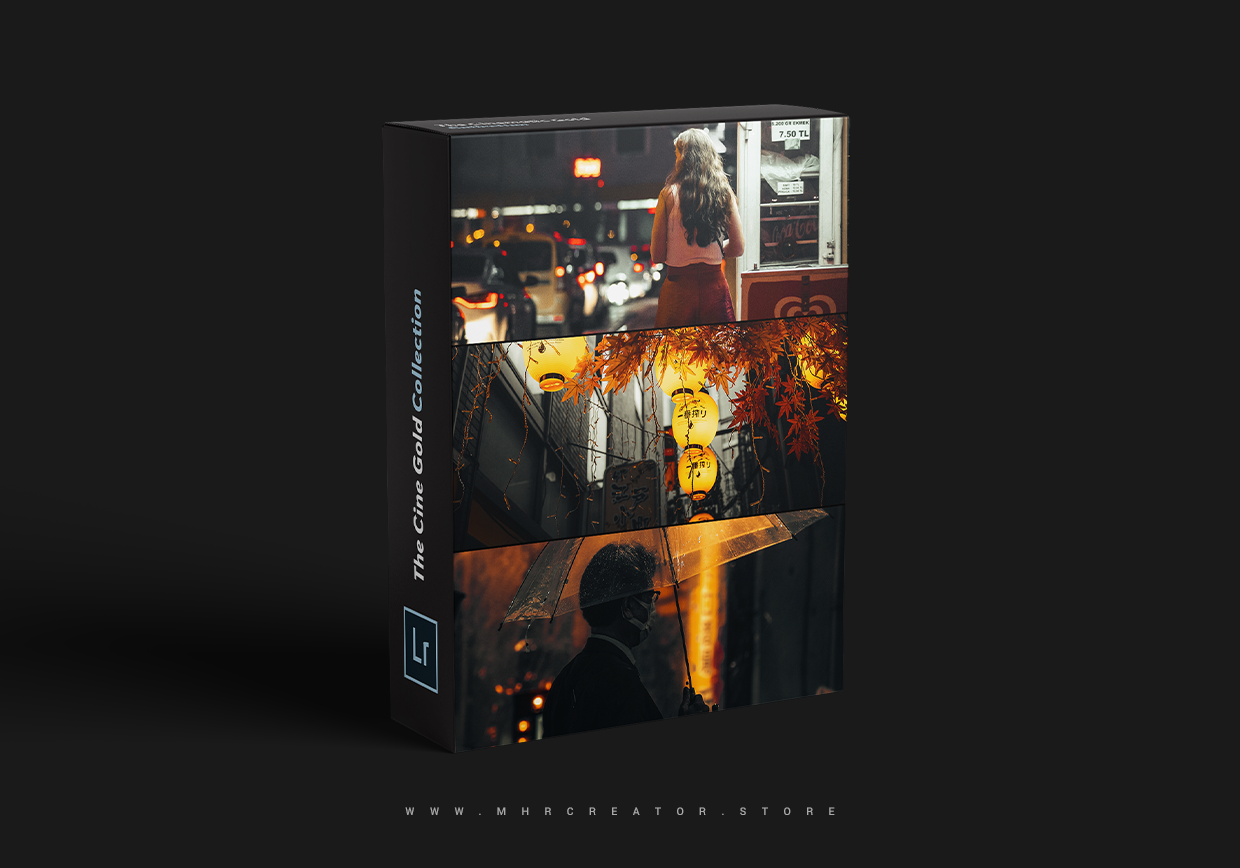 The Cine Gold Collection - MHR CREATOR