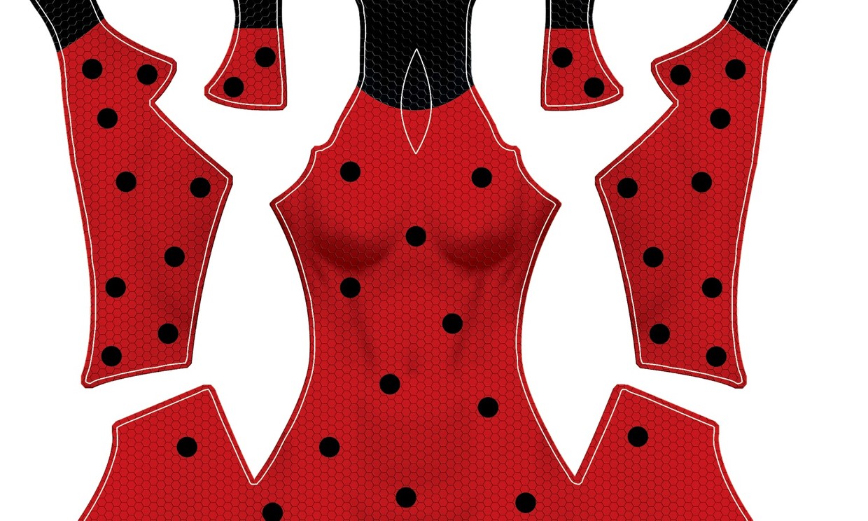 LadyBug pattern - CrazyFranky
