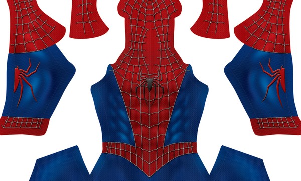 Comic TASM 2 pattern - CrazyFranky