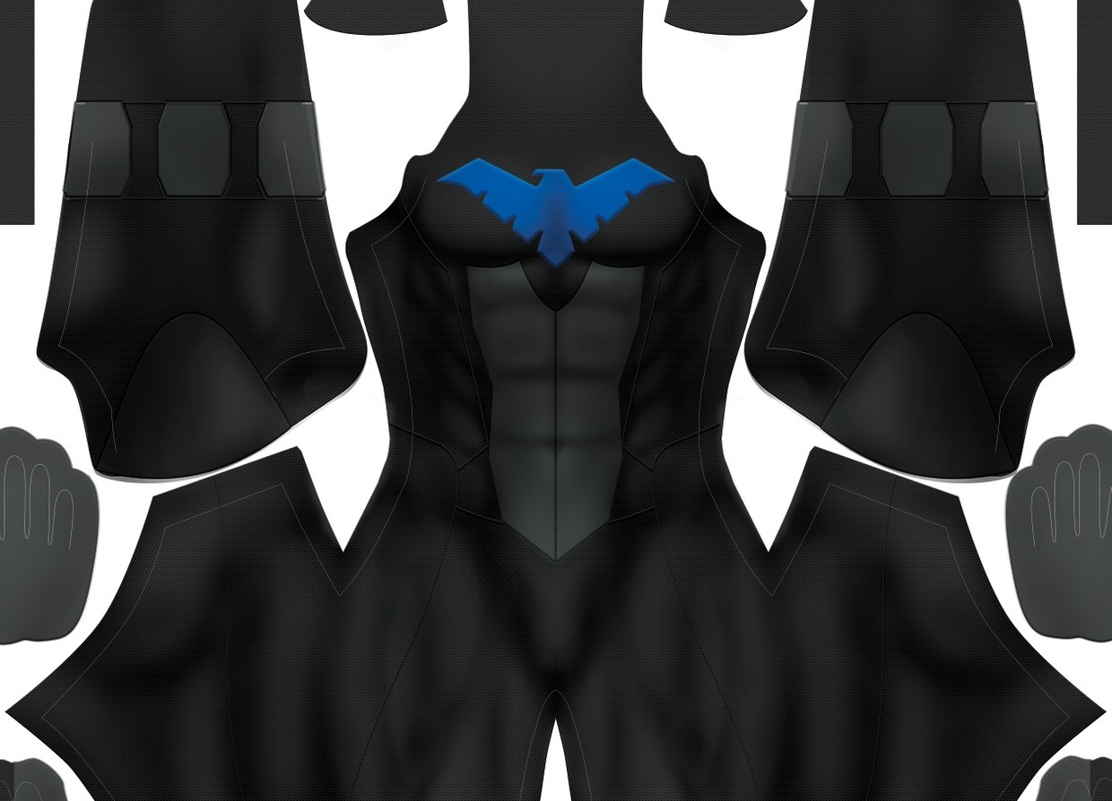 Nightwing V1 pattern - CrazyFranky