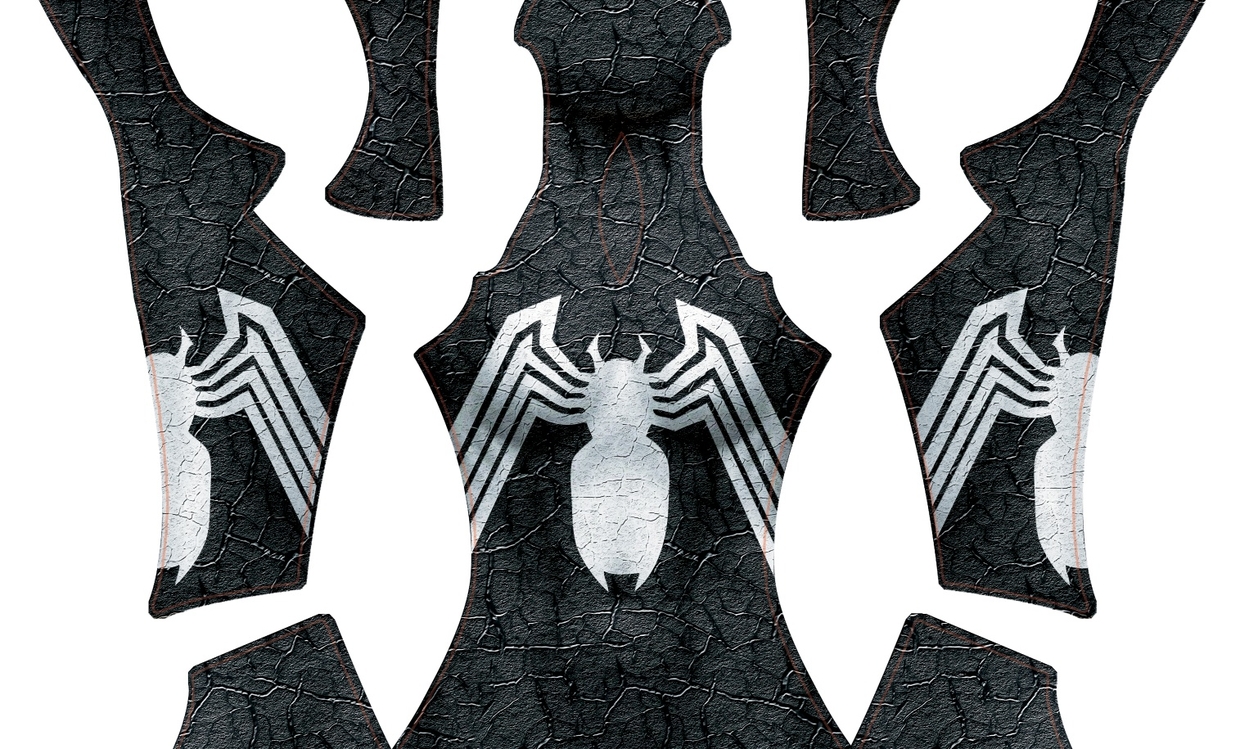 She Symbiote pattern - CrazyFranky