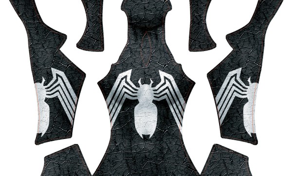 BLACK SYMBIOTE V1 pattern - CrazyFranky
