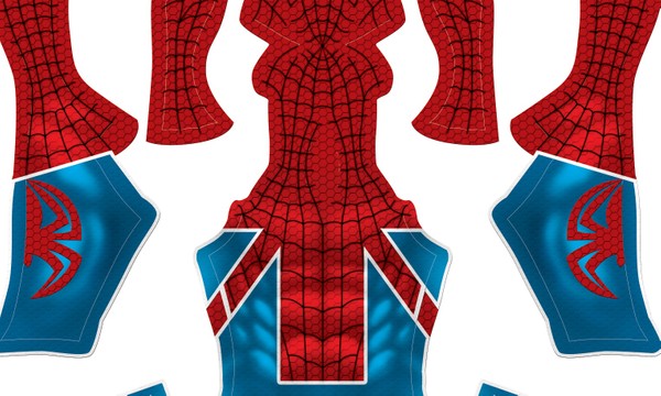 Comic TASM 2 pattern - CrazyFranky