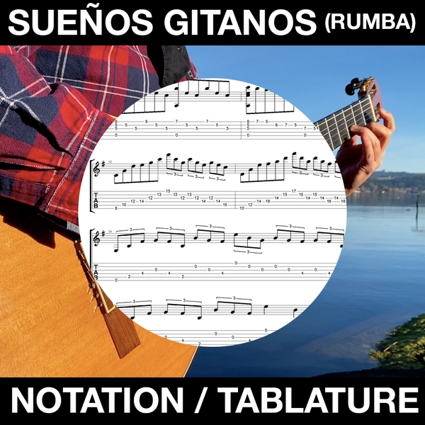 MOMENTO - SIMPLE RUMBA - NOTATION & TABS - Ben Woods