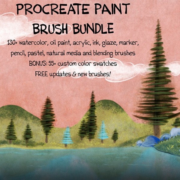 FREE Comic Ink Brush Set for Procreate: 20+ Inking and - Georg's ...