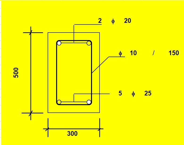 Complex Beam Design - Excel Templates