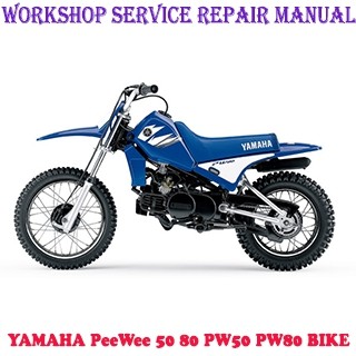 YAMAHA PeeWee 50 80 PW50 PW80 BIKE 2000-2010 WORKSHOP - marvelstar2010