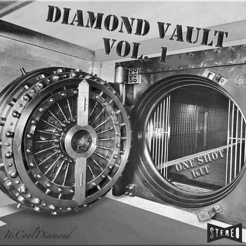 Diamond Vault Vol. 1 (One Shot Kit) - ItsCoolDiamond