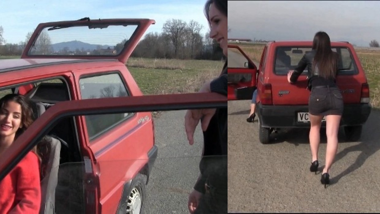 451 : Crank in the country - Starring Miss Amy & Miss - Pedal Vamp