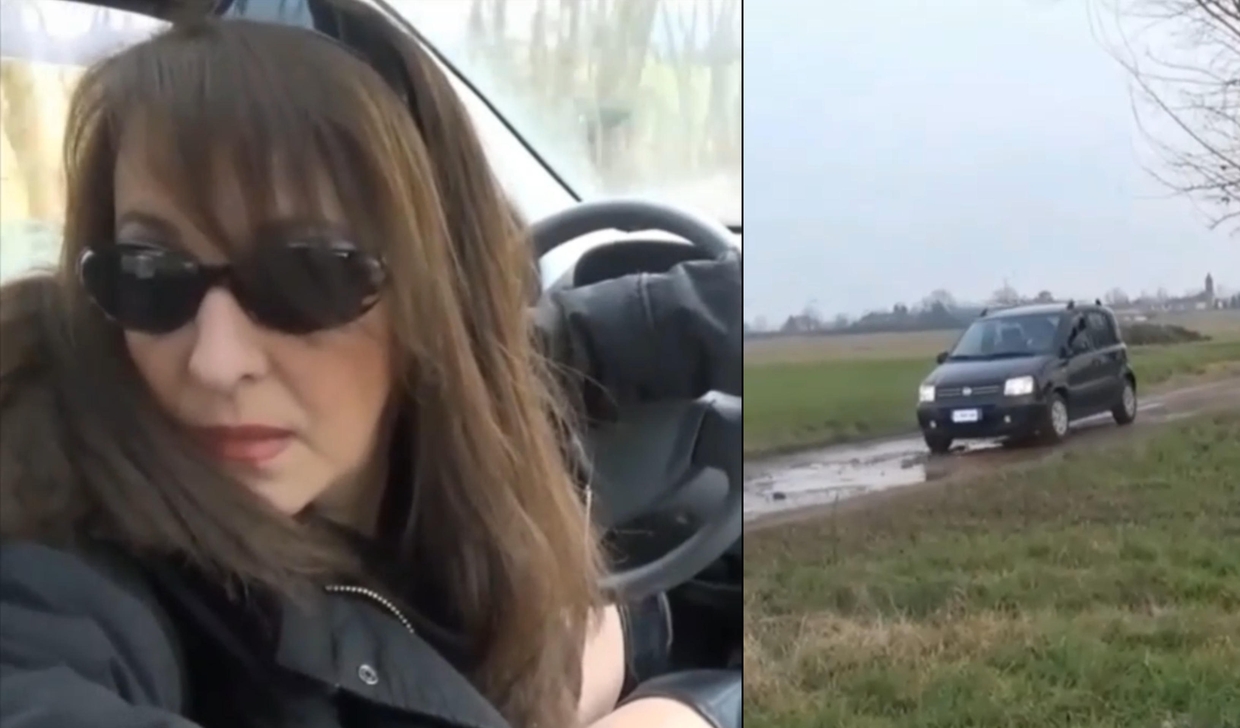 037 : Vicky gets lost and drives reverse - Pedal Vamp