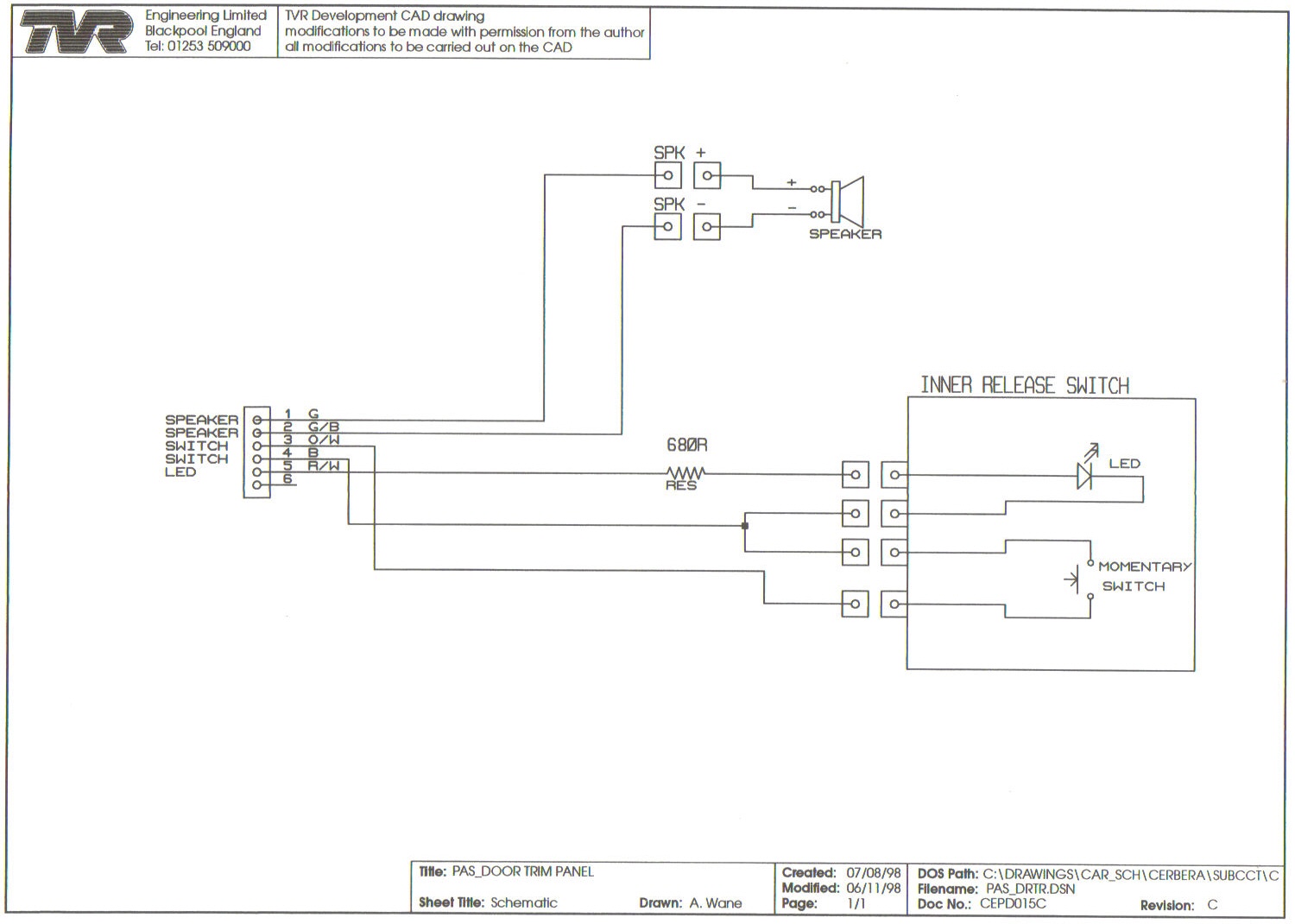 TVR Service Manuals - CarDoXX