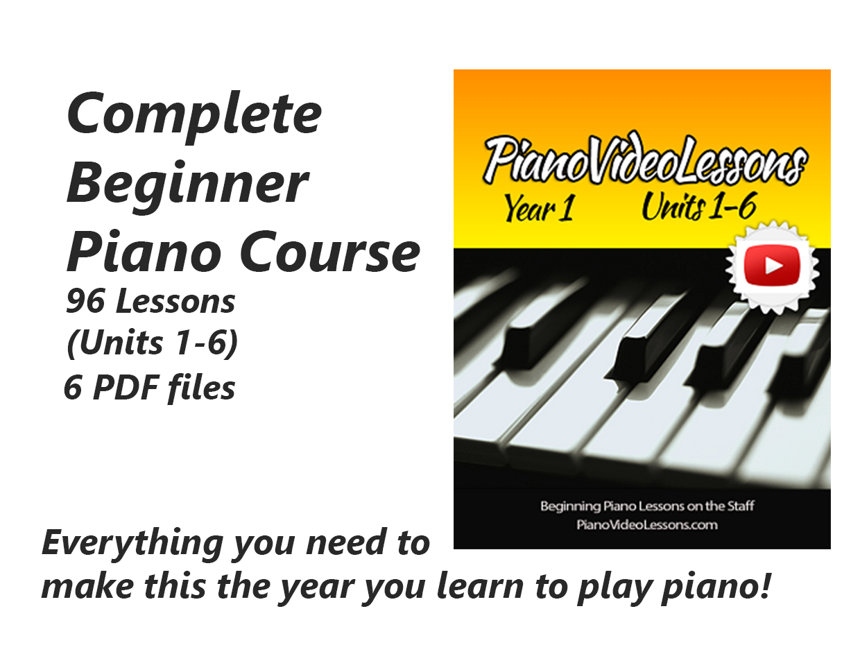 Bundle Discounts - pianovideolessons