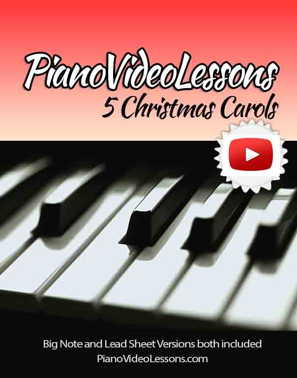 Christmas Carol Bundle (Five) - pianovideolessons