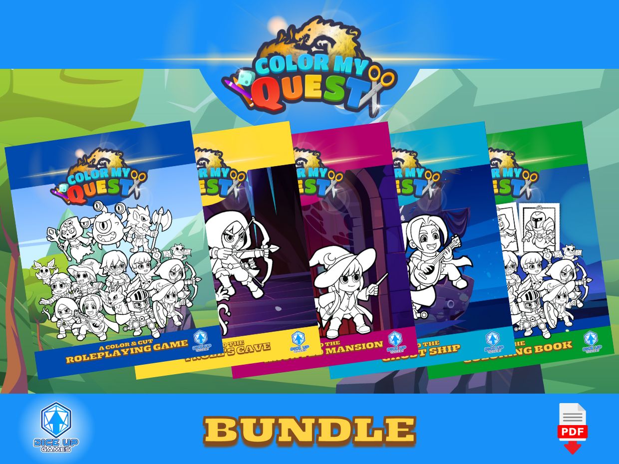 Color My Quest - DiceUpGames