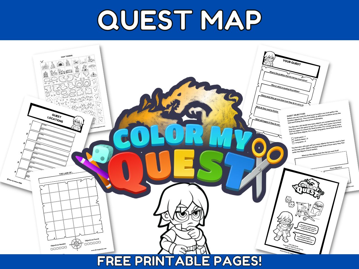 Color My Quest - DiceUpGames