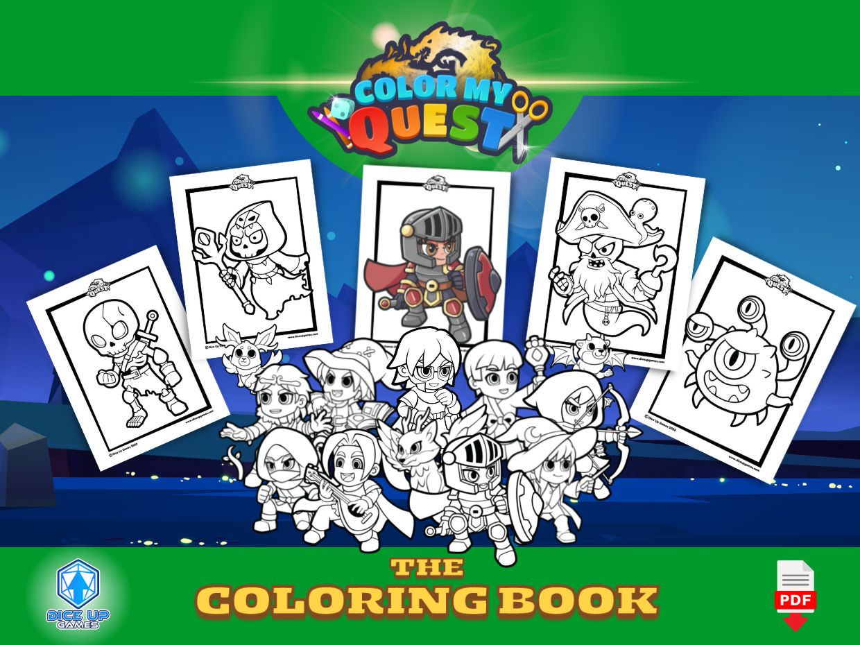 Color My Quest - DiceUpGames