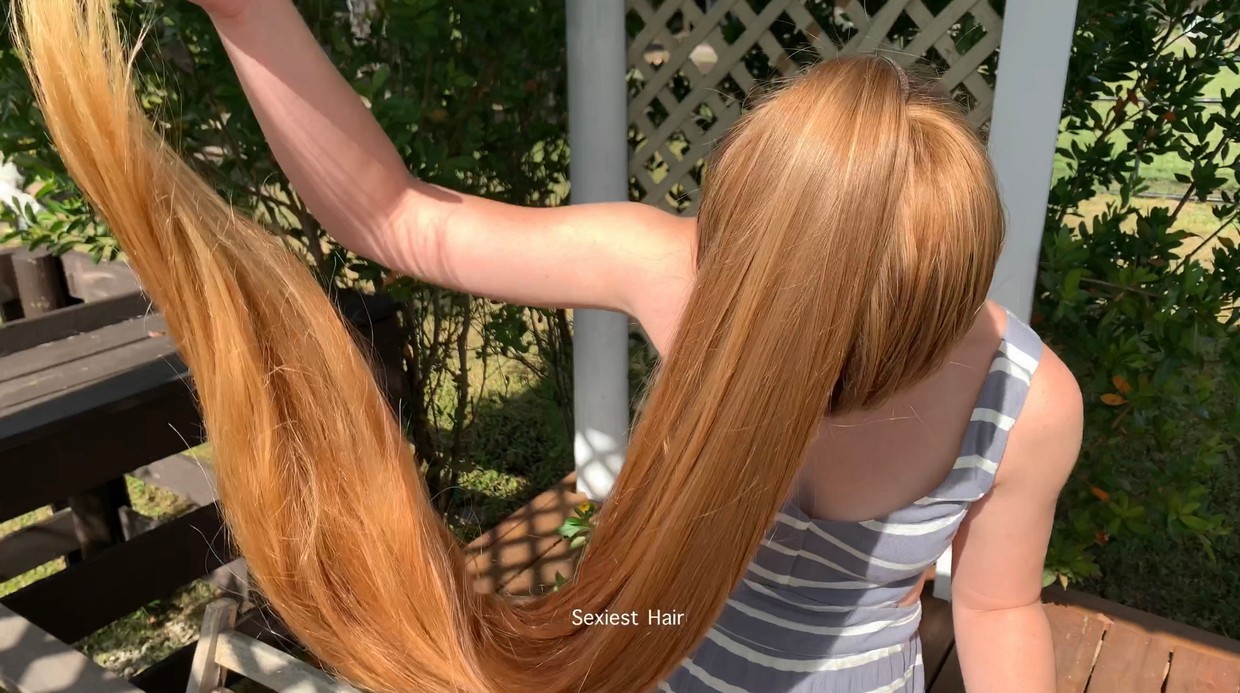 Amber Ranch Return Pt 1 [3k Video before the hair cut] - SexiestHair