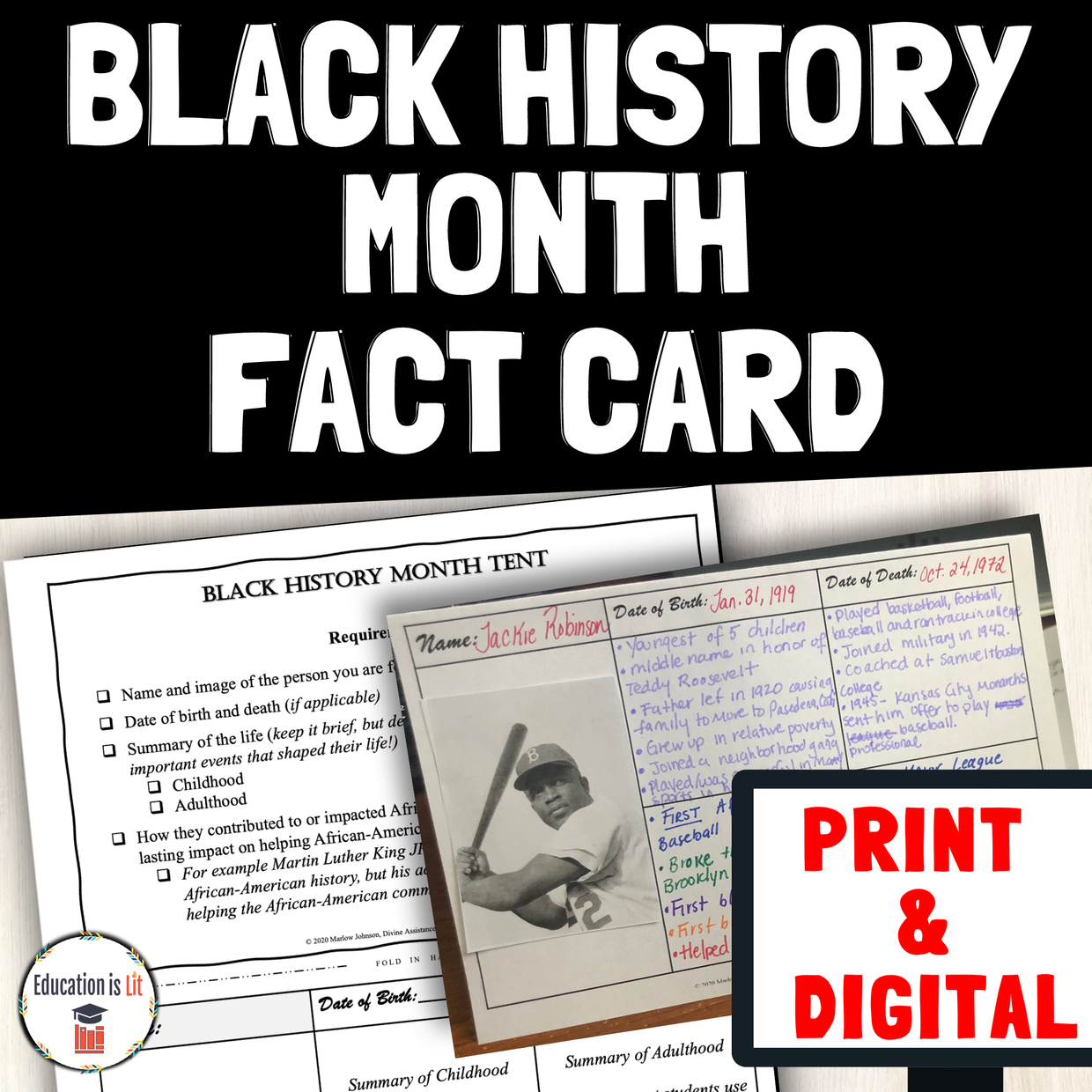 For all Teachers - Education is Lit