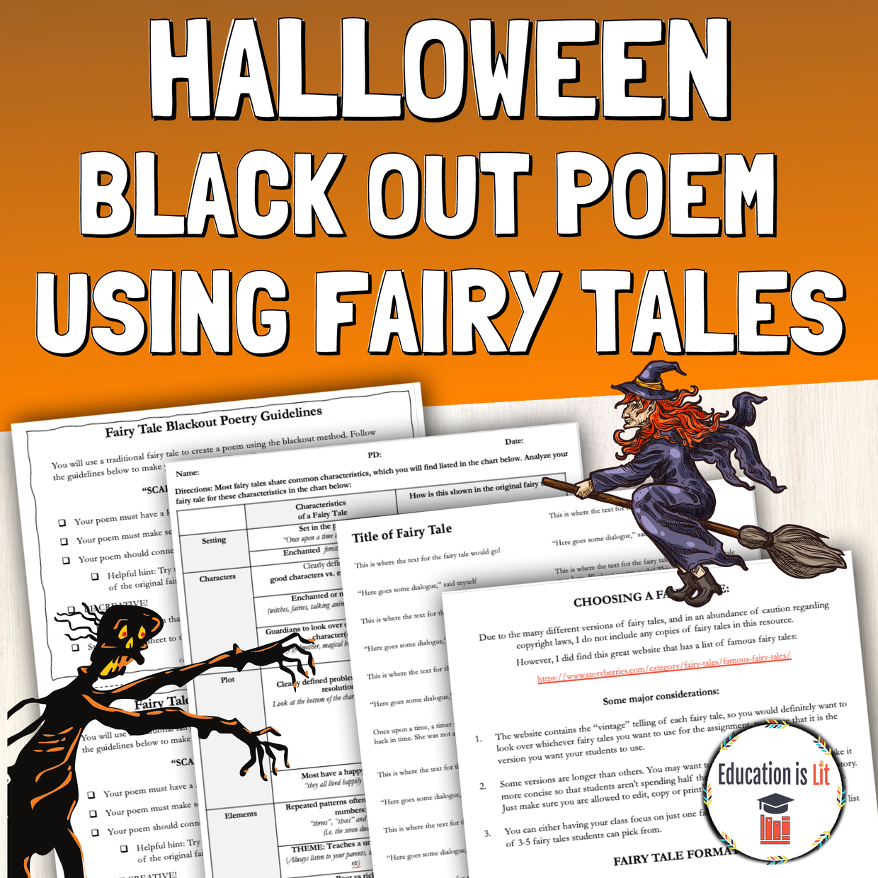 ELA Curriculum - Education is Lit