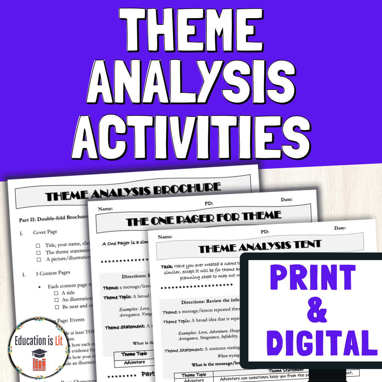 ELA Curriculum - Education is Lit