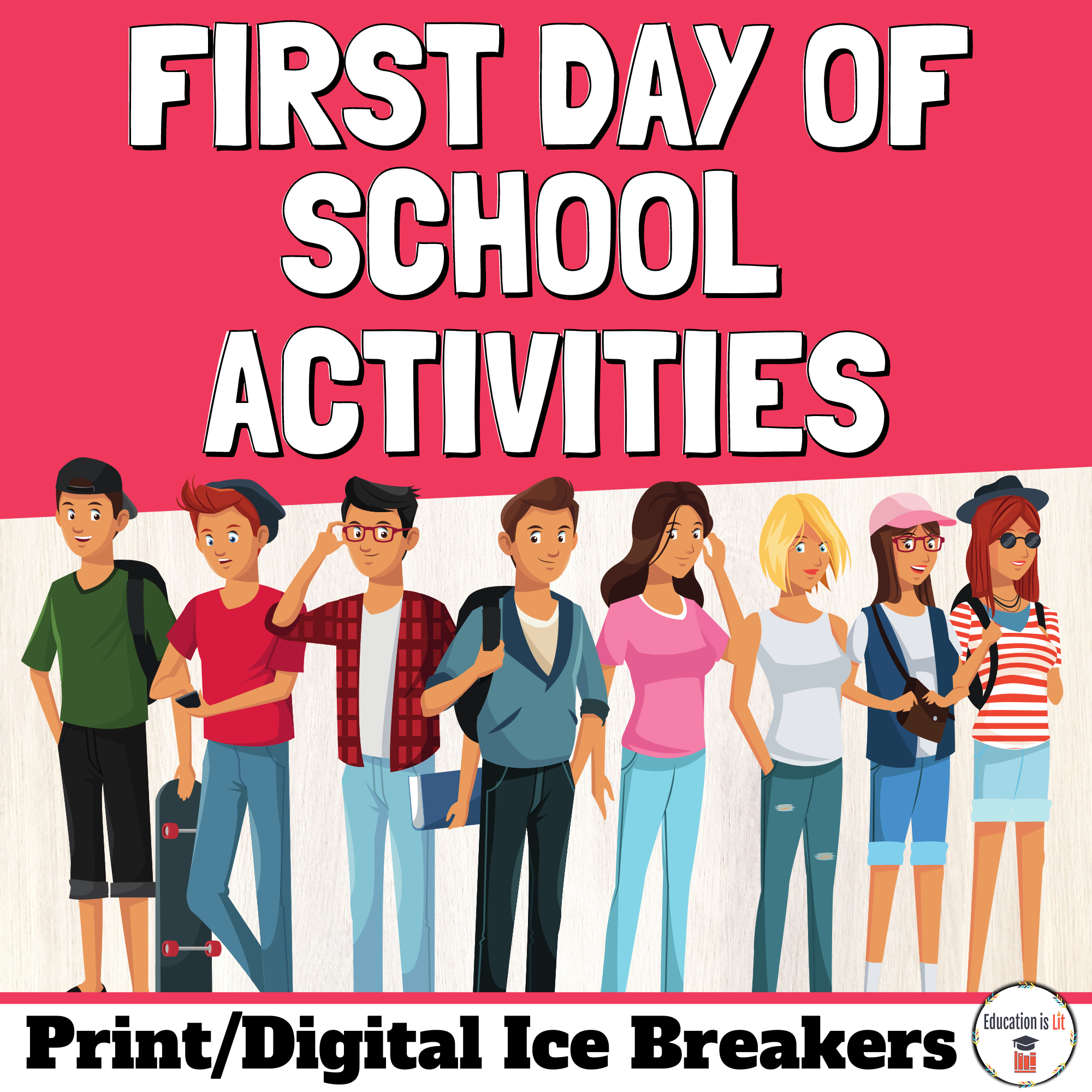 Ice Breakers - Education is Lit