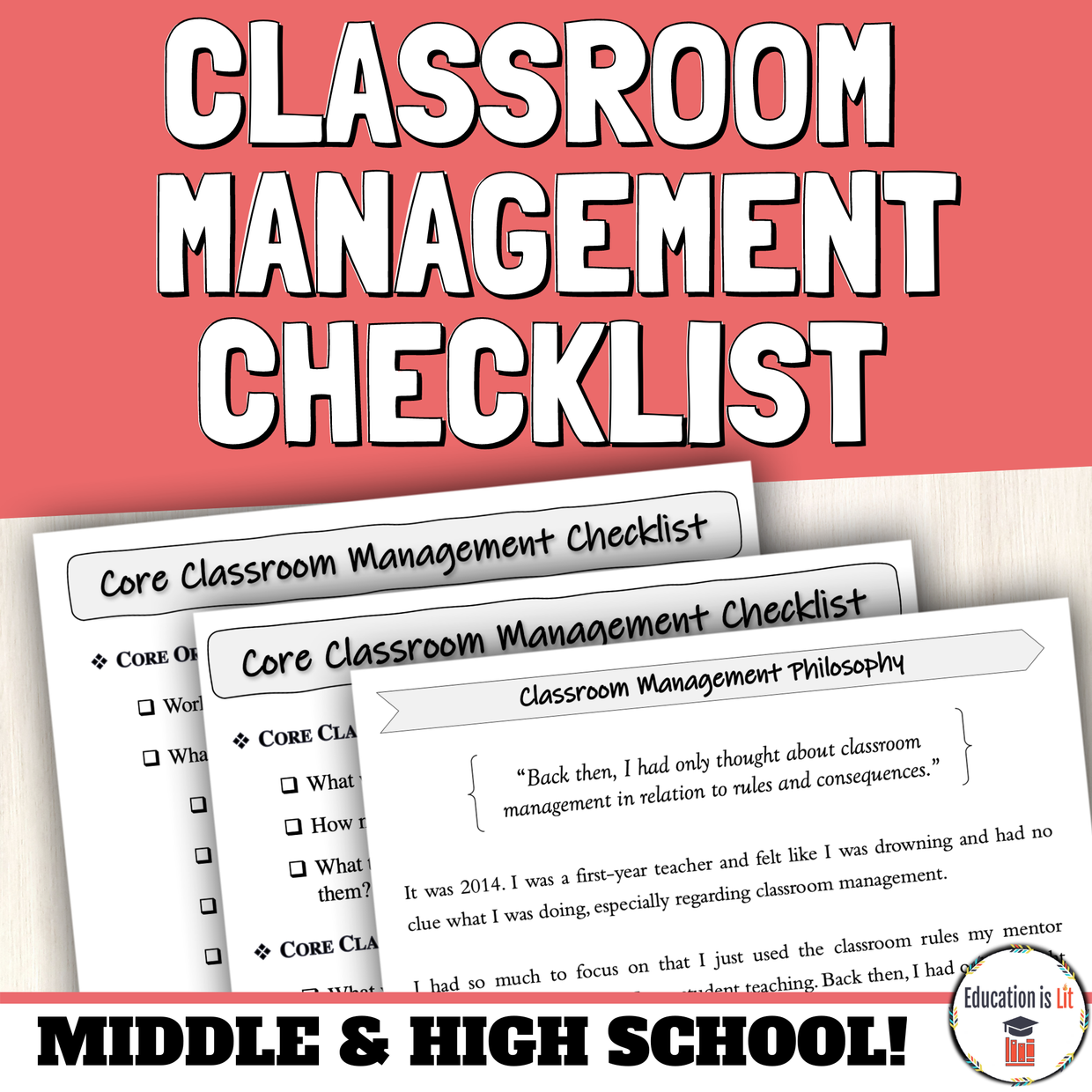 High School Classroom Management Rules