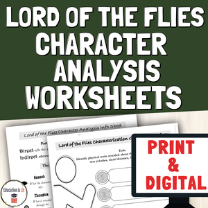 Methods Of Characterization Worksheet Worksheets For Kindergarten Methods Of Characterization Worksheet Worksheets For Kindergarten