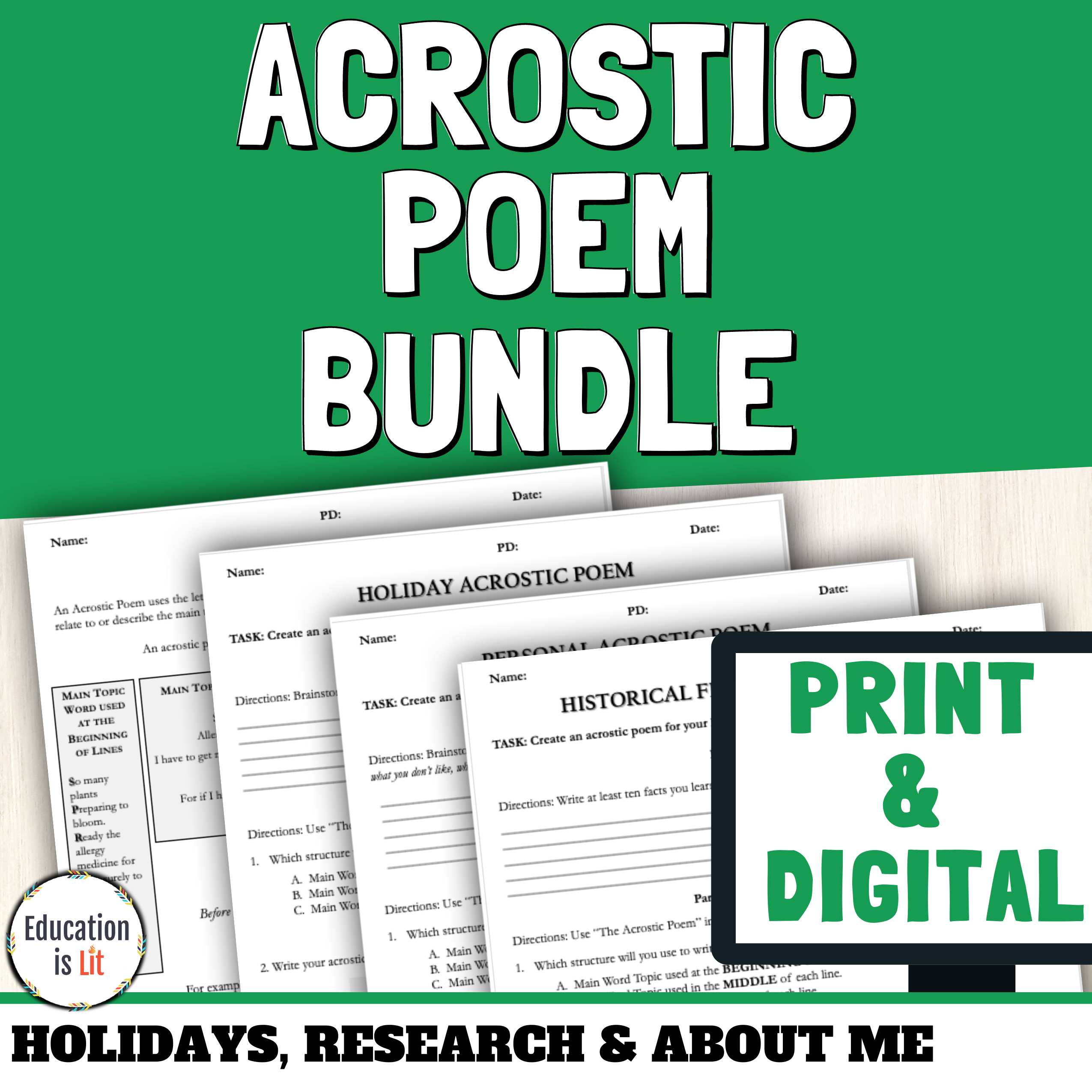 Acrostic Poem Examples Summer