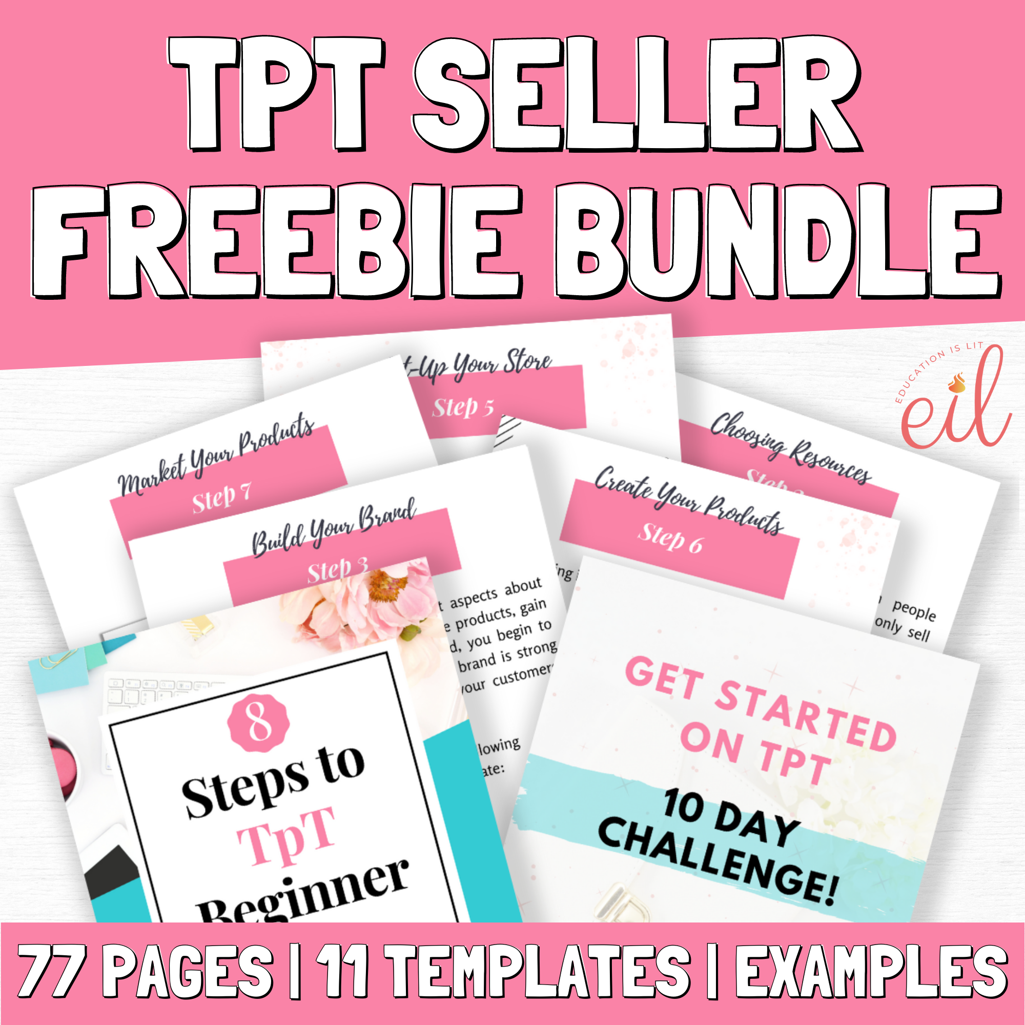 TpT Seller Resources - Education is Lit