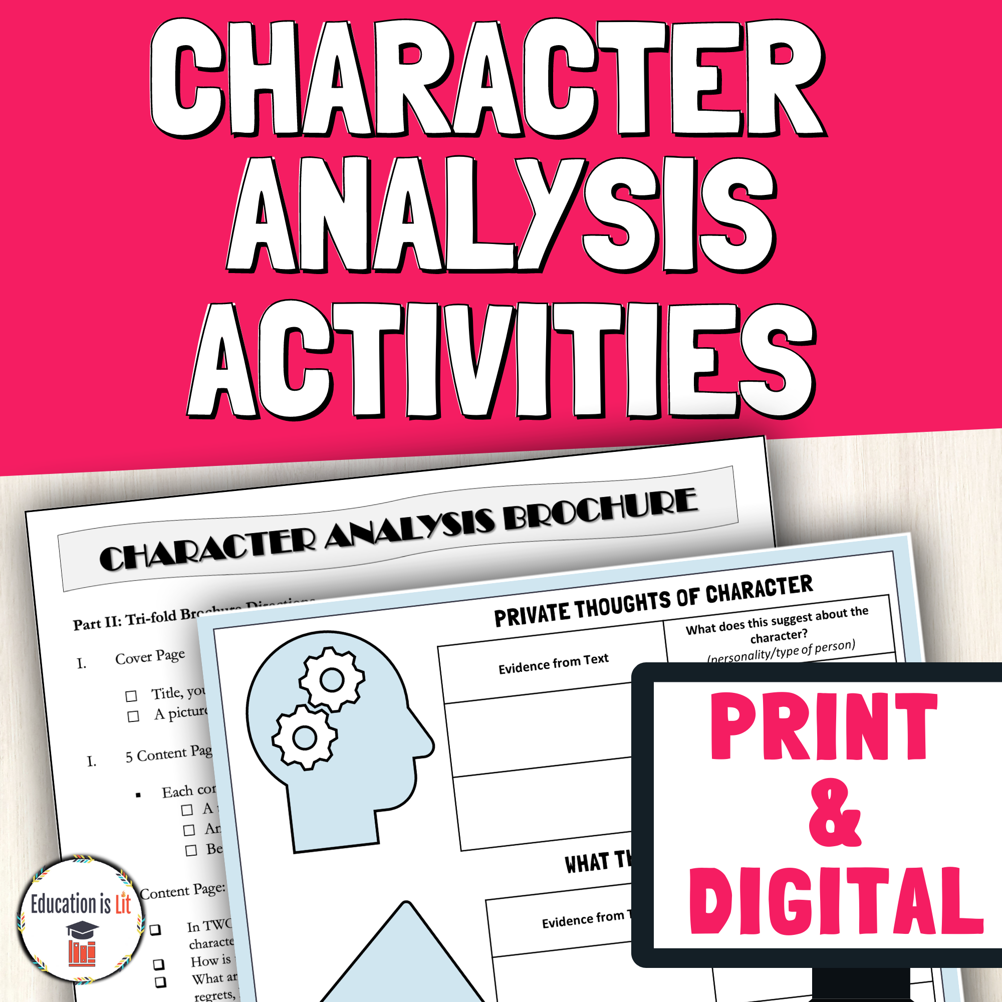Character Analysis - Education is Lit