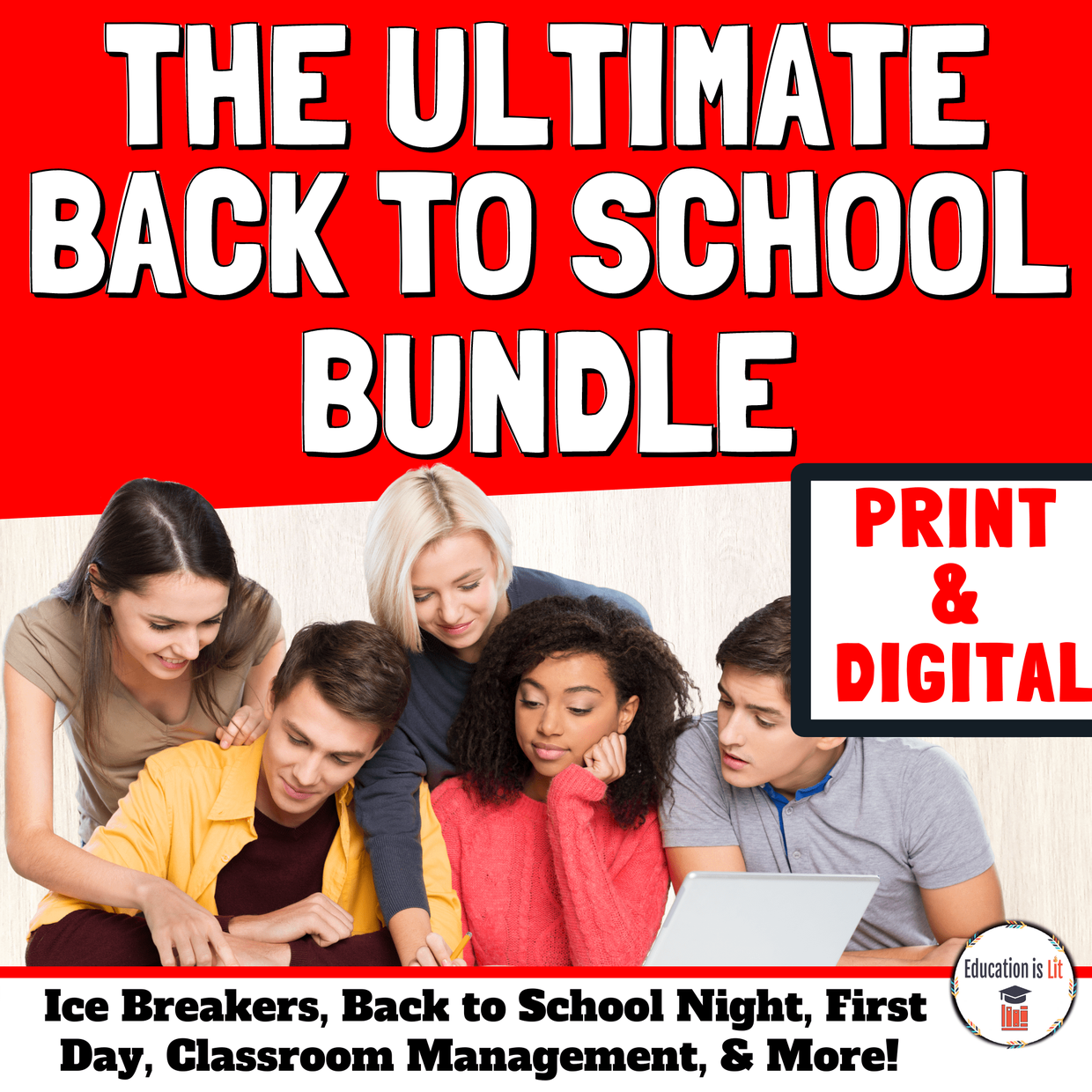 Back to School - Education is Lit