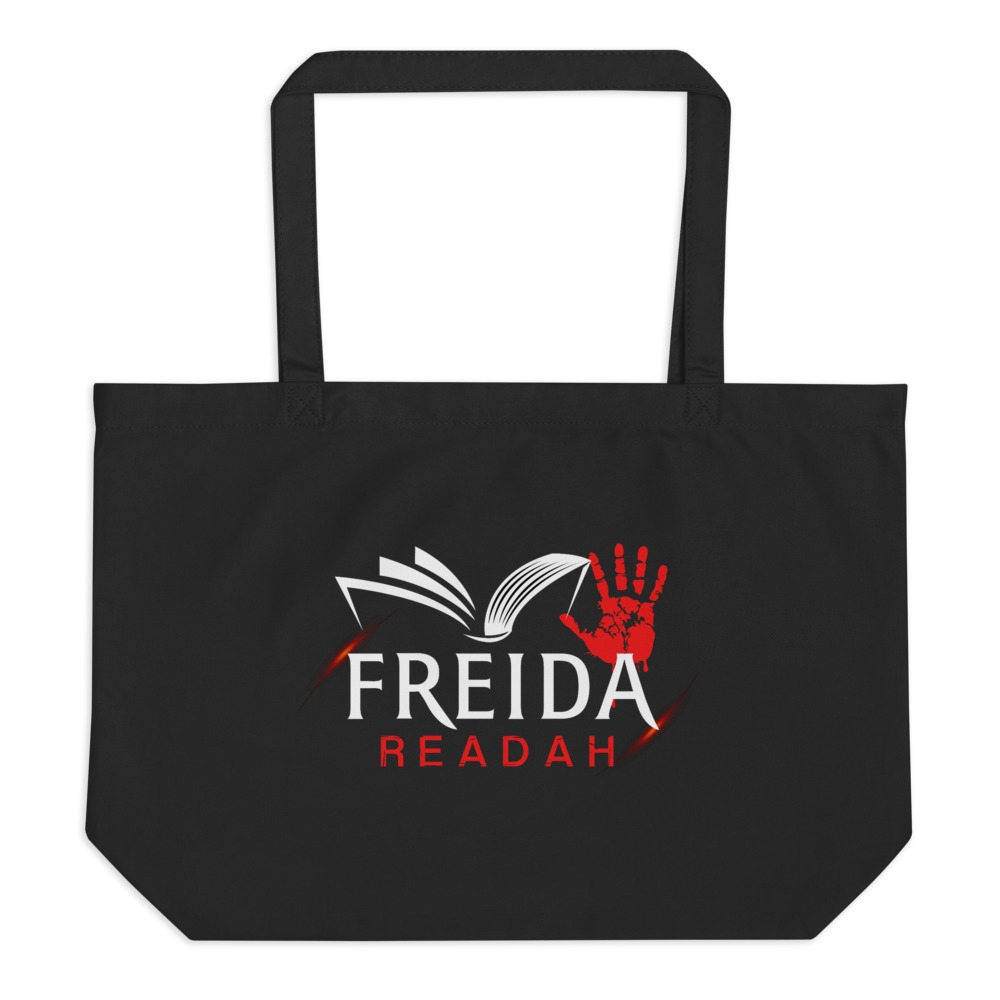 Freida handprint tote - Freida McFadden