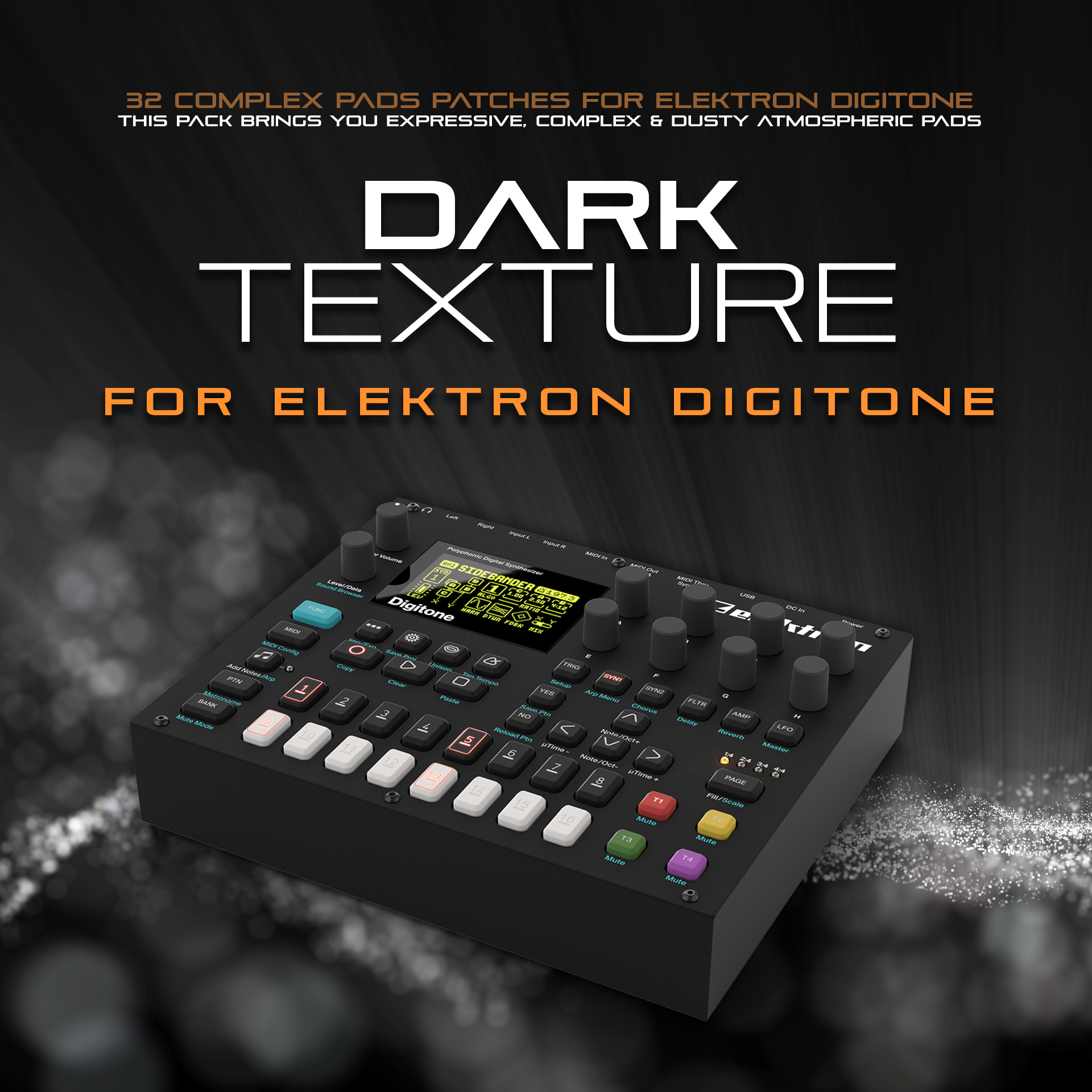 Elektron Digitone Sound Bank : Minimal Arps. Complex e - CO5MA Sound ...