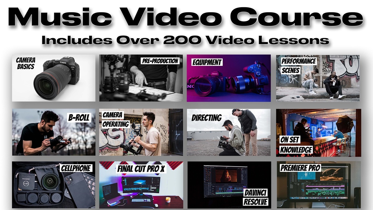 Learn Music Videos - RoyalZProduction