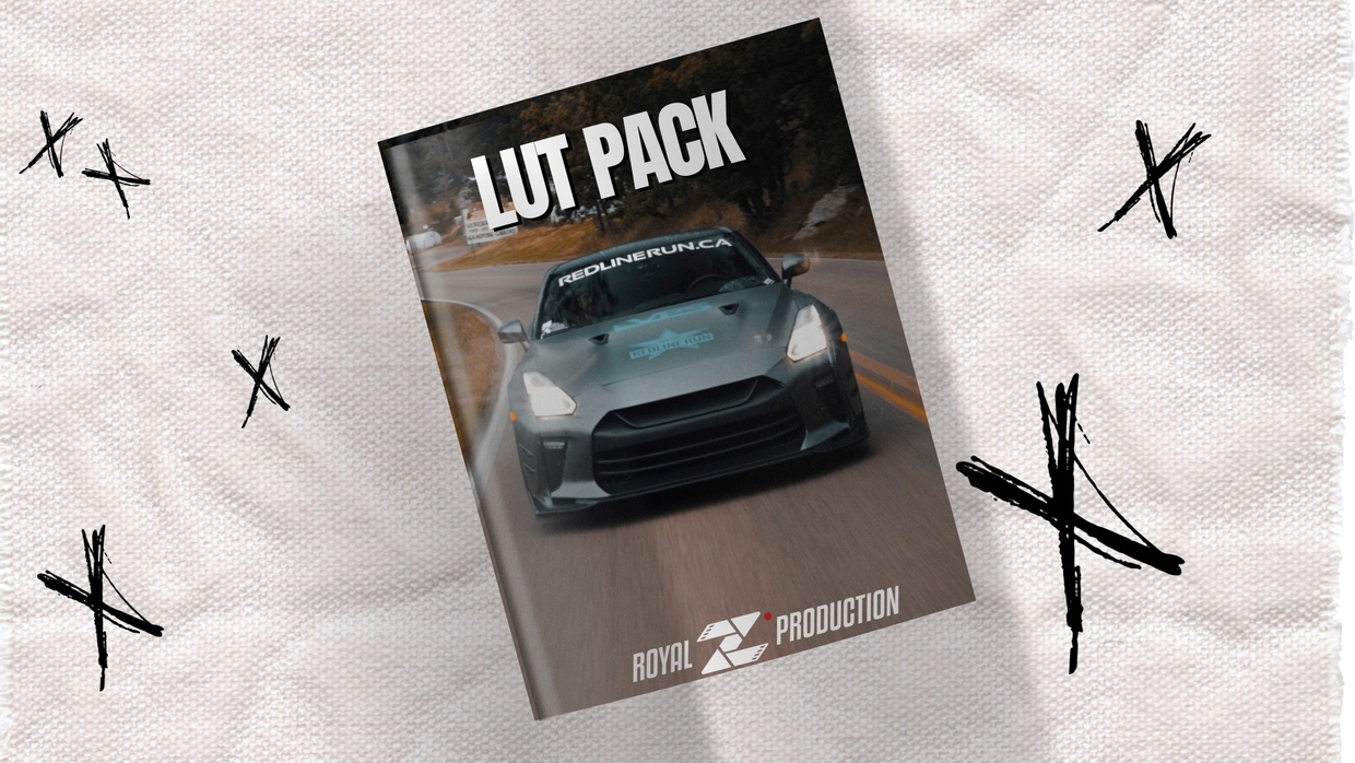 Automotive LUT Pack | 20 LUTs - RoyalZProduction