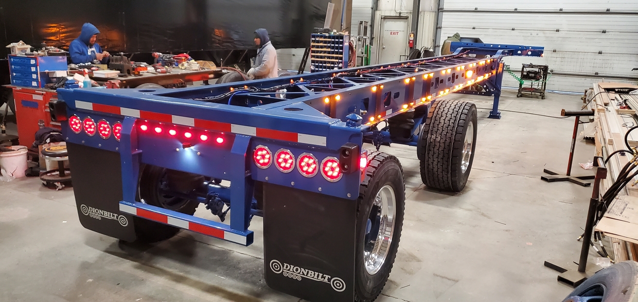 Specialty Custom Mega Container Pack V2 - ATS Intermodal Trailer Leasing